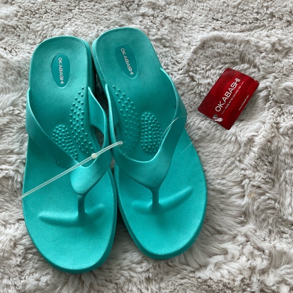Okabashi | Shoes | Okabashi Maui Flip Flops Ml 89 L 9 | Poshmark